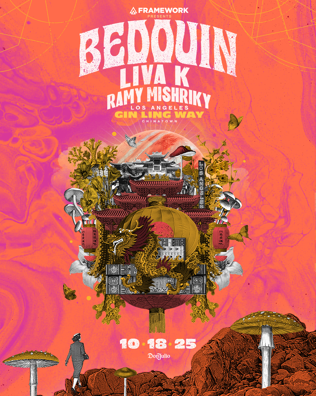 Framework - Premier Dance Music Events